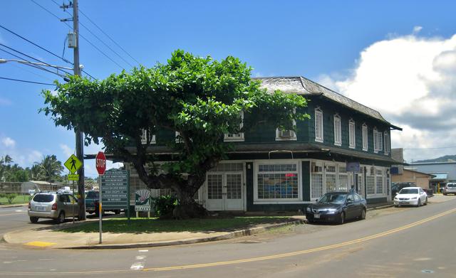Kapaa Town - View Kauai